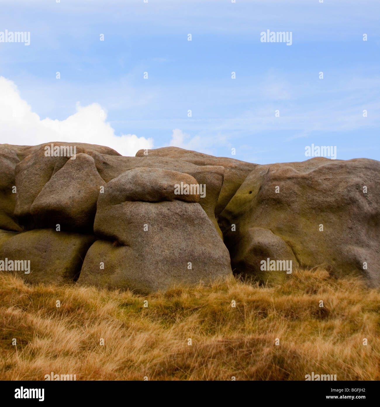 crowden tower, derbyshire Stock Photo - Alamy