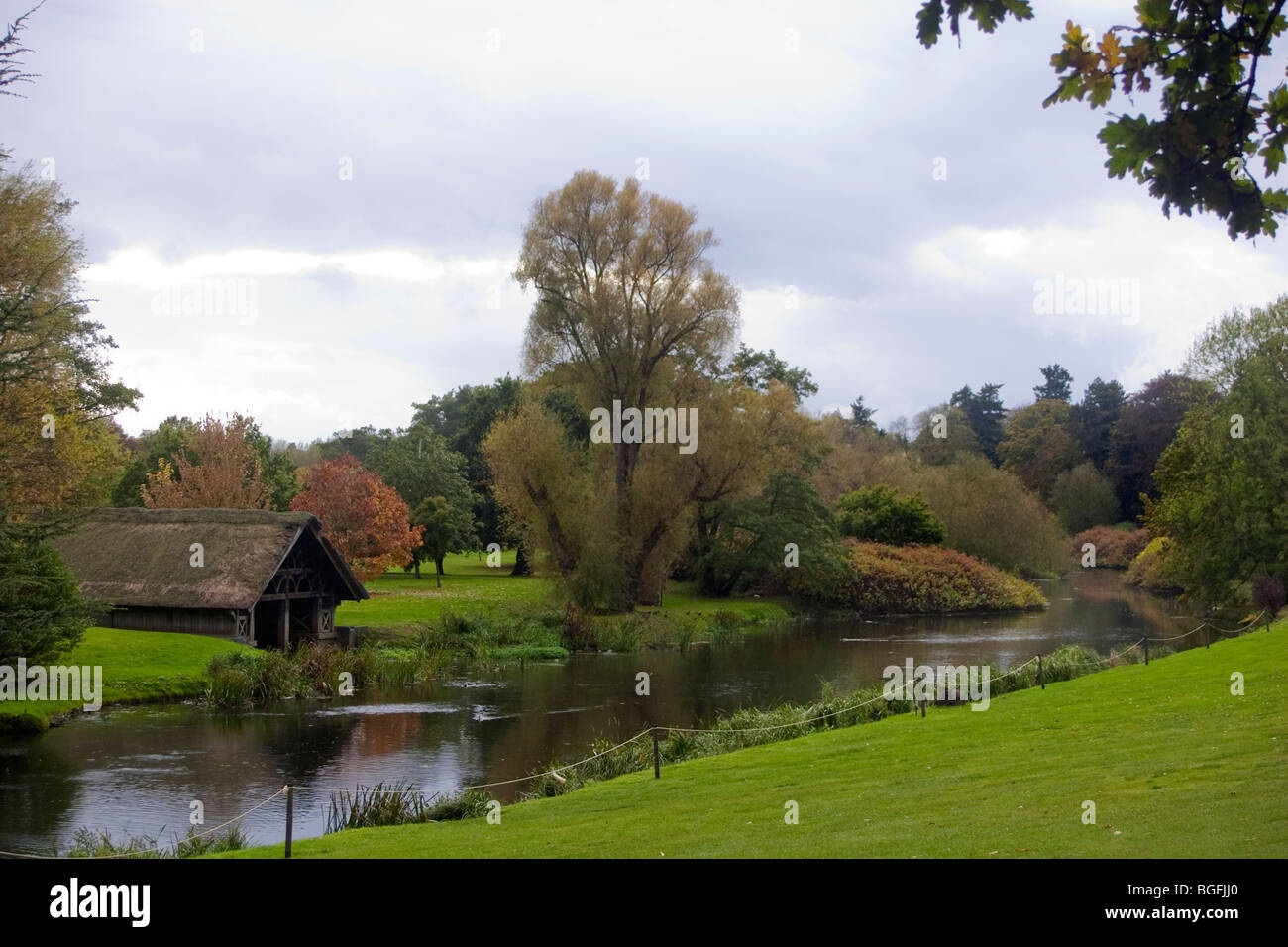 Medieval boathouse warwick castle hi-res stock photography and images ...