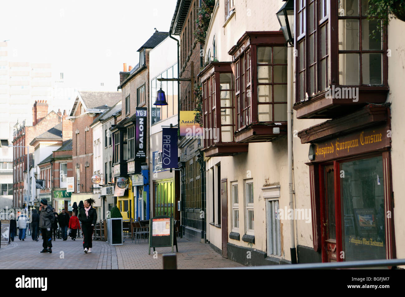 Foreman Street in Nottingham, One of Nottinghams top streets for ...