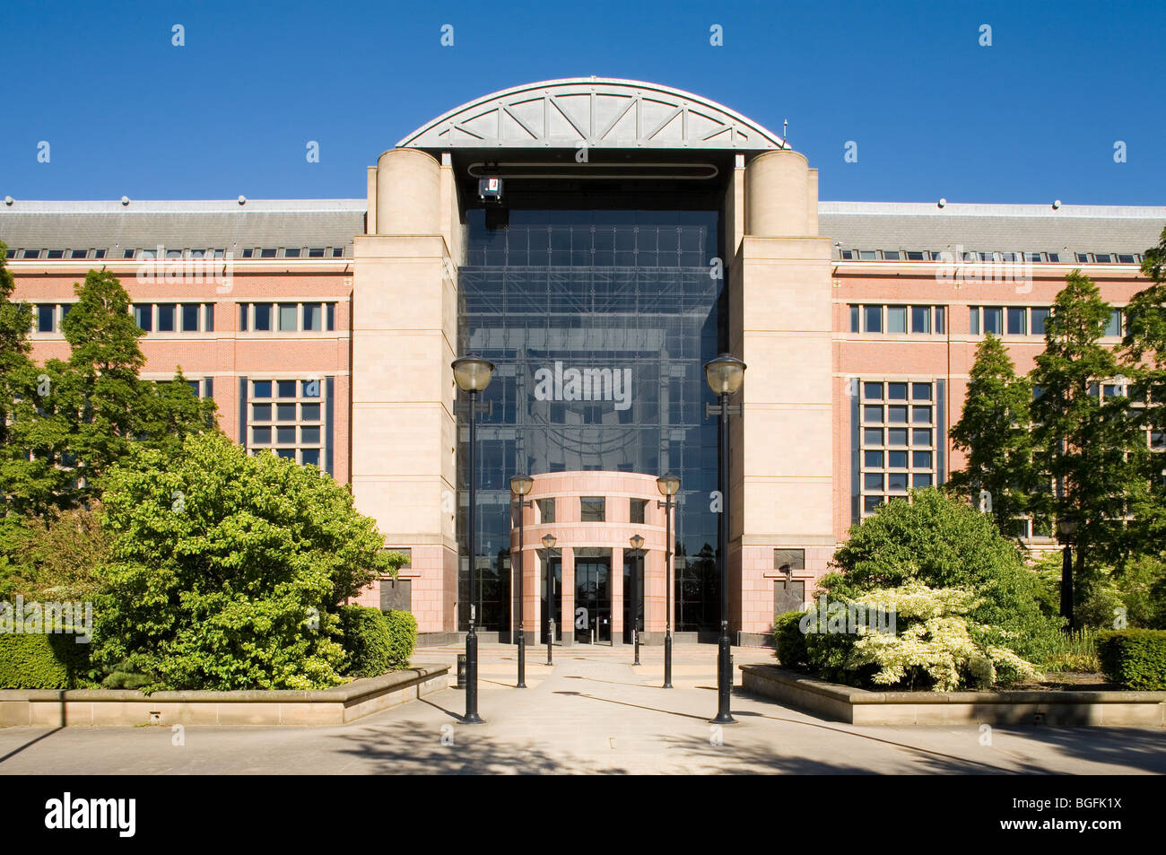 Quarry House Leeds Stock Photo - Alamy