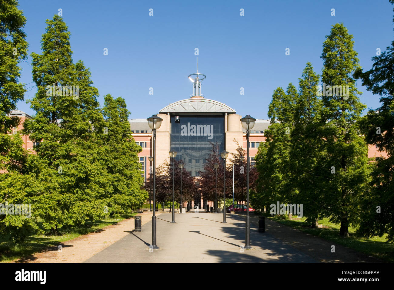 Quarry House Leeds Stock Photo - Alamy