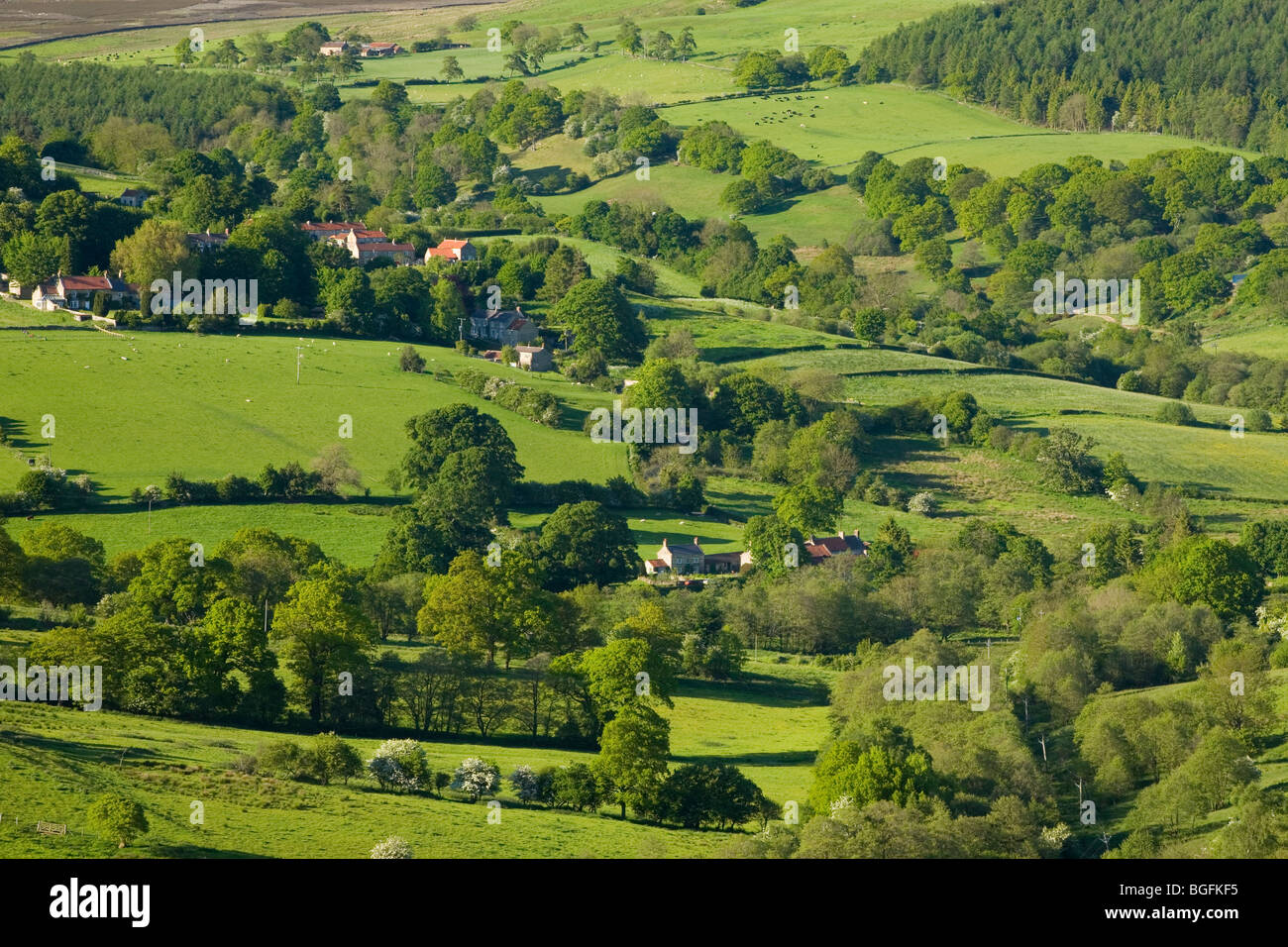 Hawnby, North Yorkshire Stock Photo - Alamy