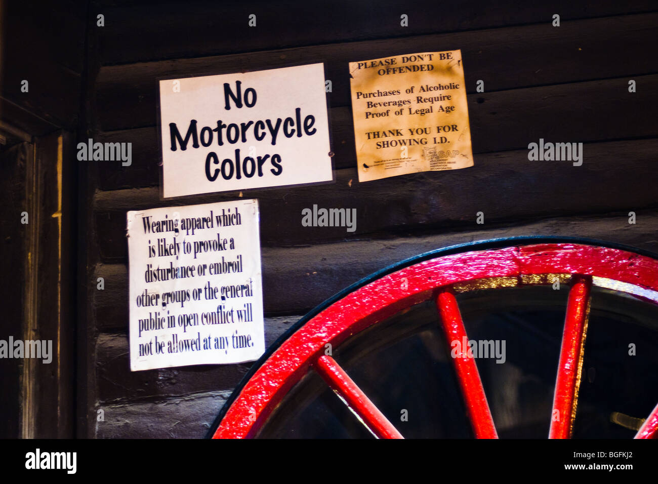 Deadwood south dakota sign hi-res stock photography and images - Alamy