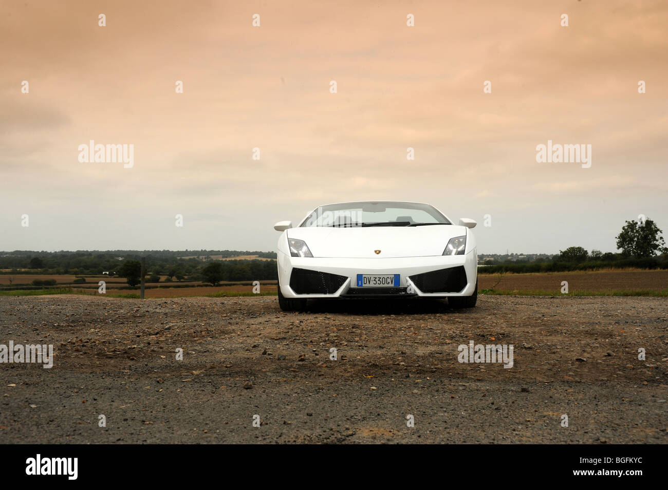Lamborghini Gallardo Spider Stock Photo - Alamy