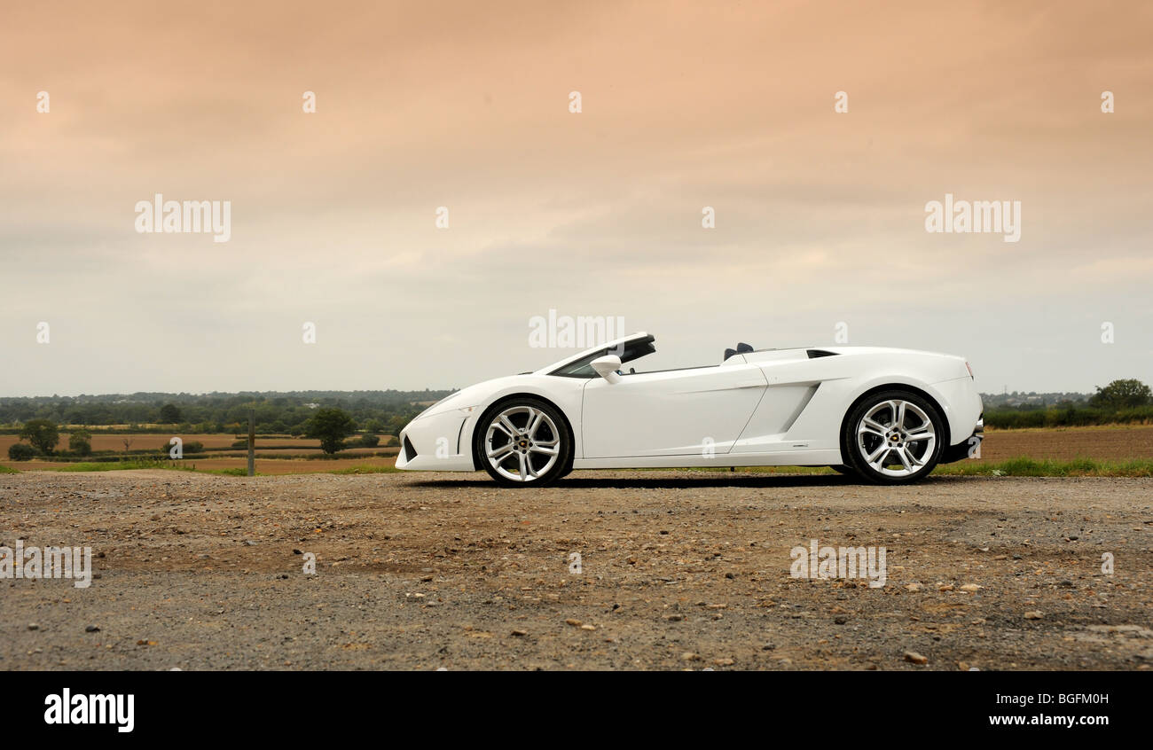 Lamborghini Gallardo Spider Stock Photo - Alamy