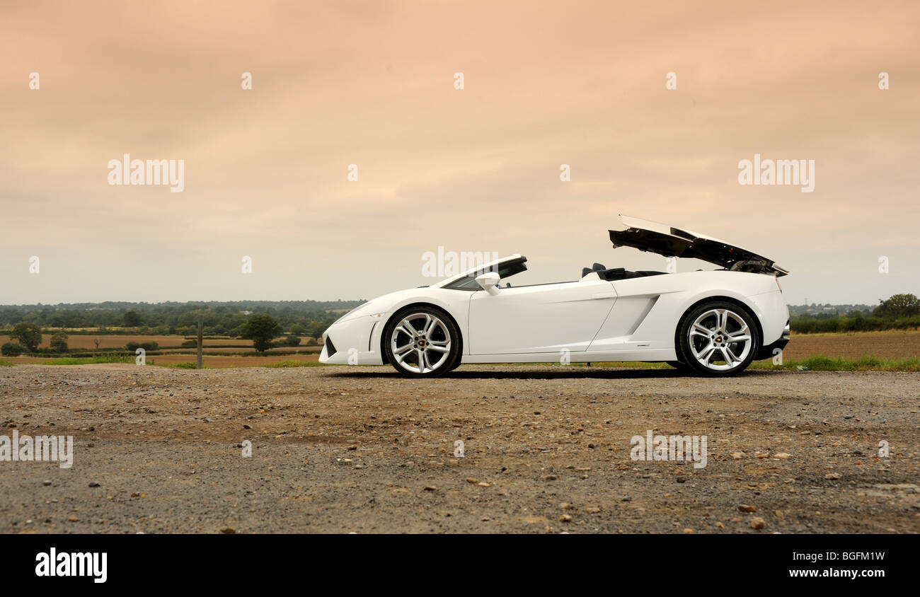 Lamborghini Gallardo Spider Stock Photo - Alamy