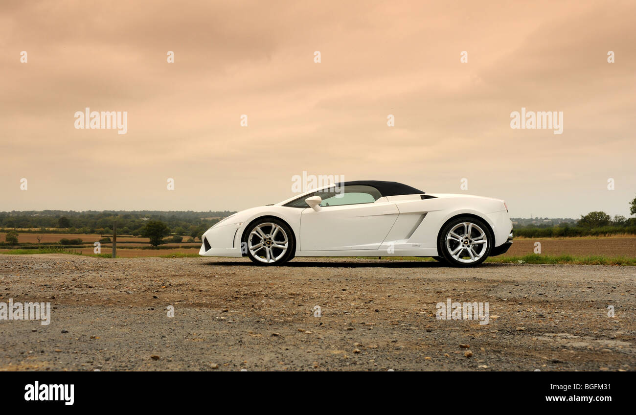 Lamborghini Gallardo Spider Stock Photo - Alamy