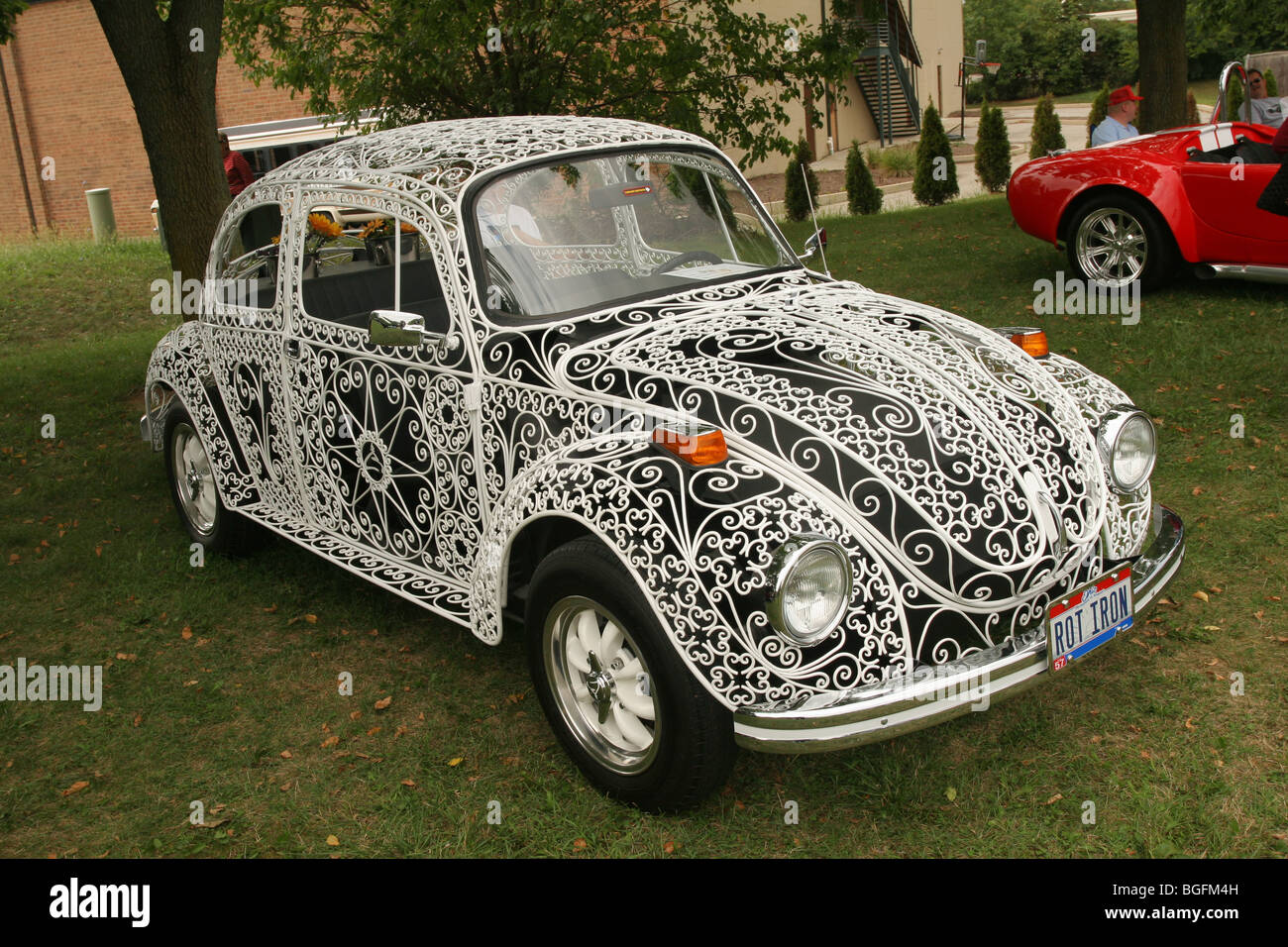 Volkswagon Beetle made of Wrought Iron. Beavercreek Popcorn Festival ...