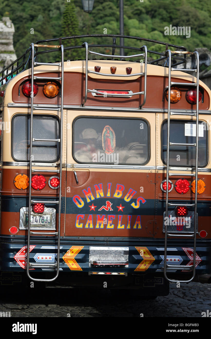 Ex bus hi-res stock photography and images - Alamy