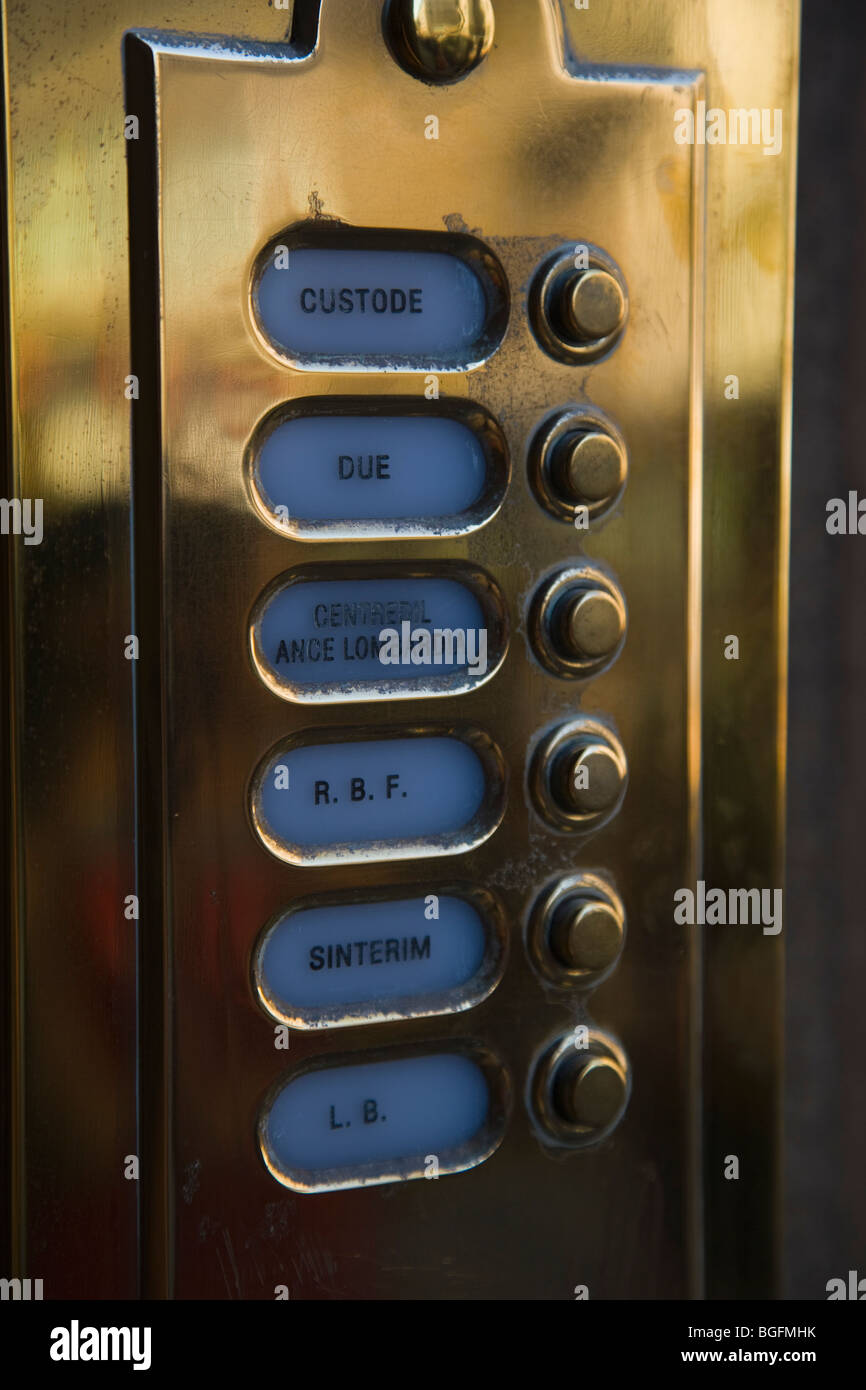 Building directory hi-res stock photography and images - Alamy