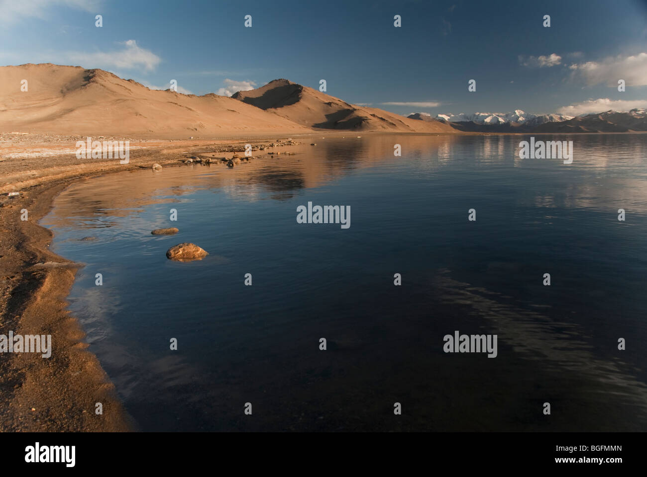 Karakul Lake, Tajikistan Stock Photo - Alamy