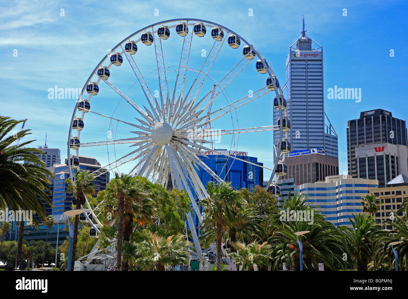 Big Wheel Perth Western Australia Stock Photo - Alamy