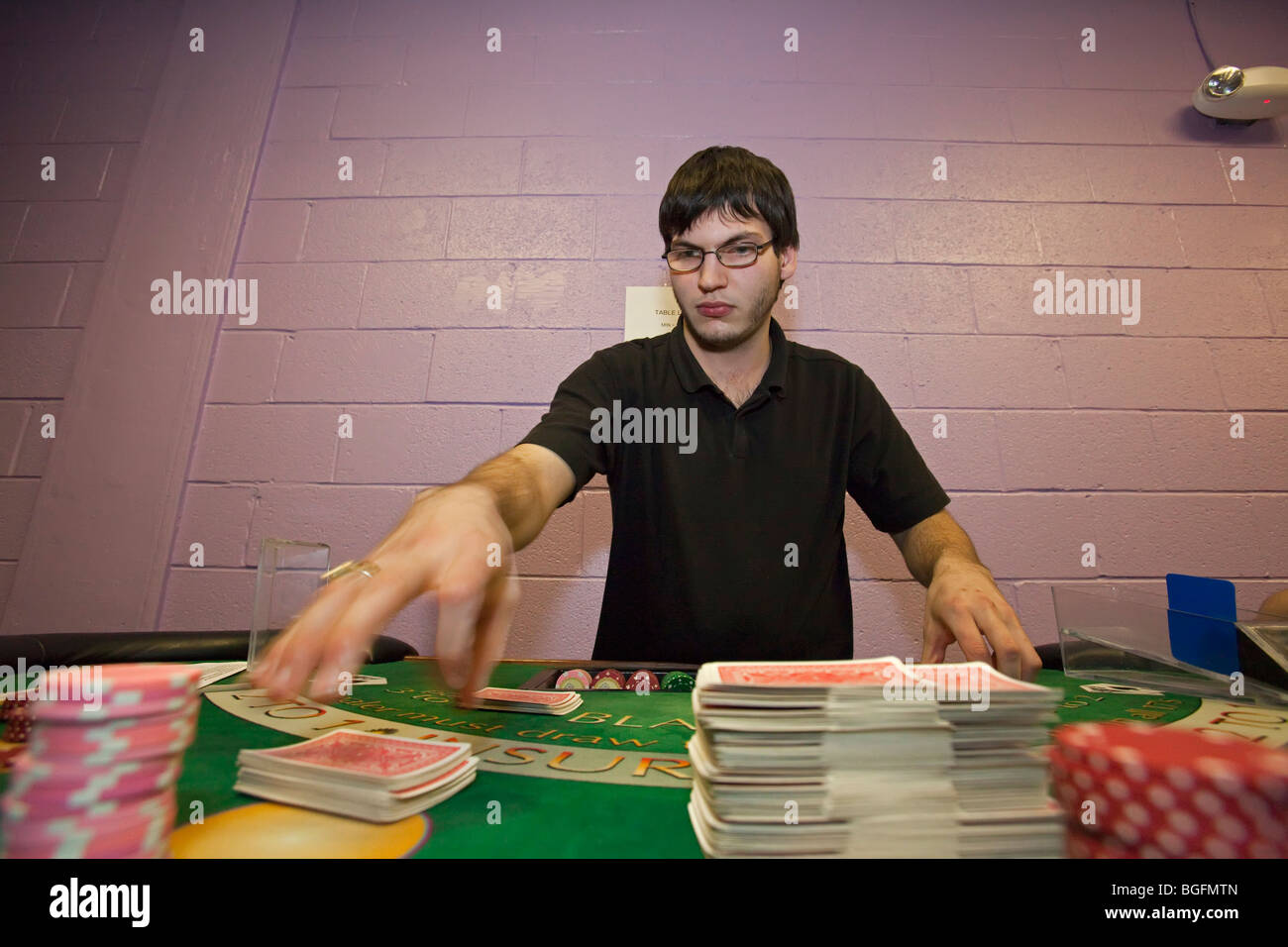 Casino training school hi-res stock photography and images - Alamy