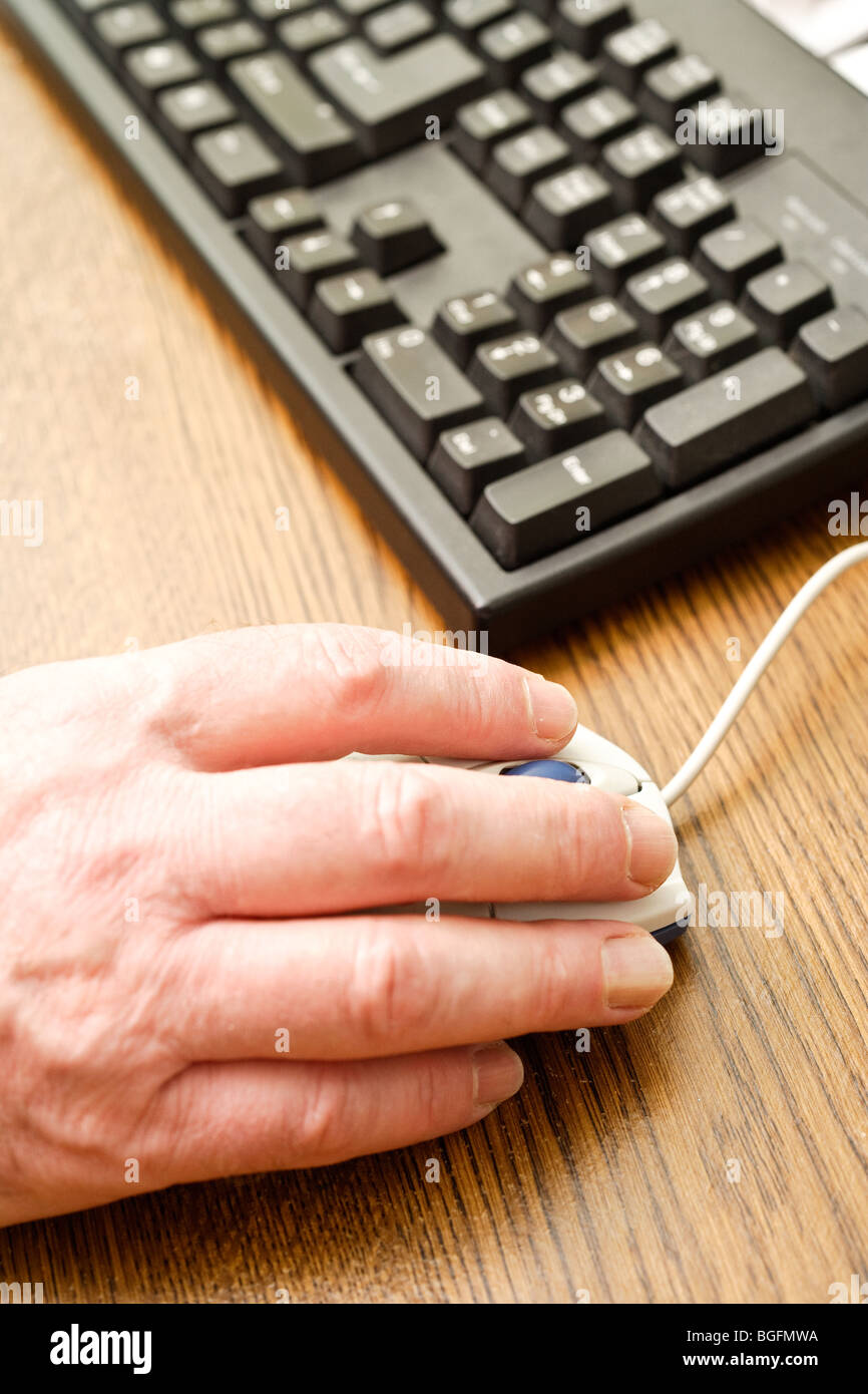 Mouse of computer hi-res stock photography and images - Alamy