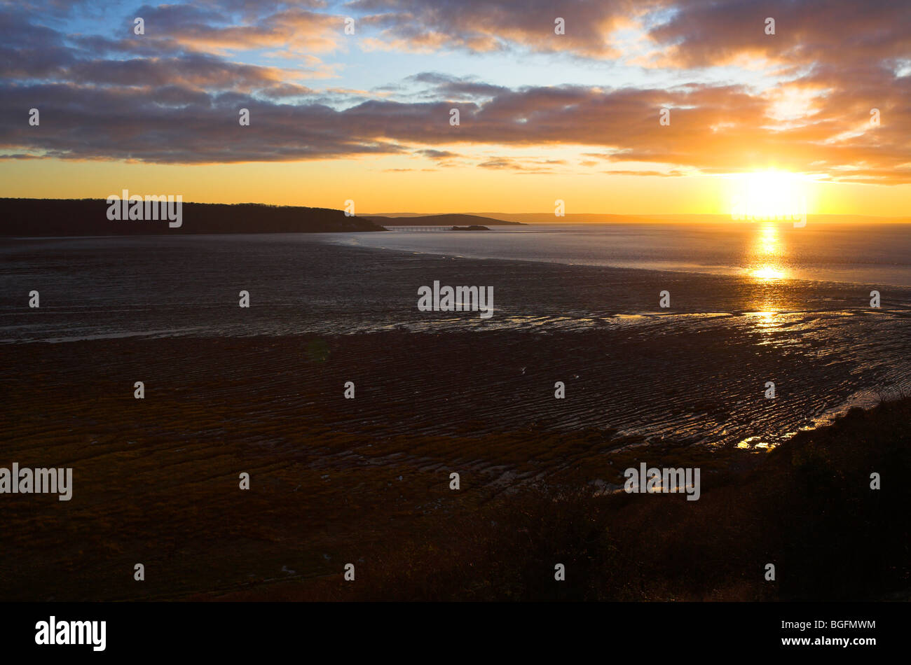 Weston super mare sand point hi-res stock photography and images - Alamy