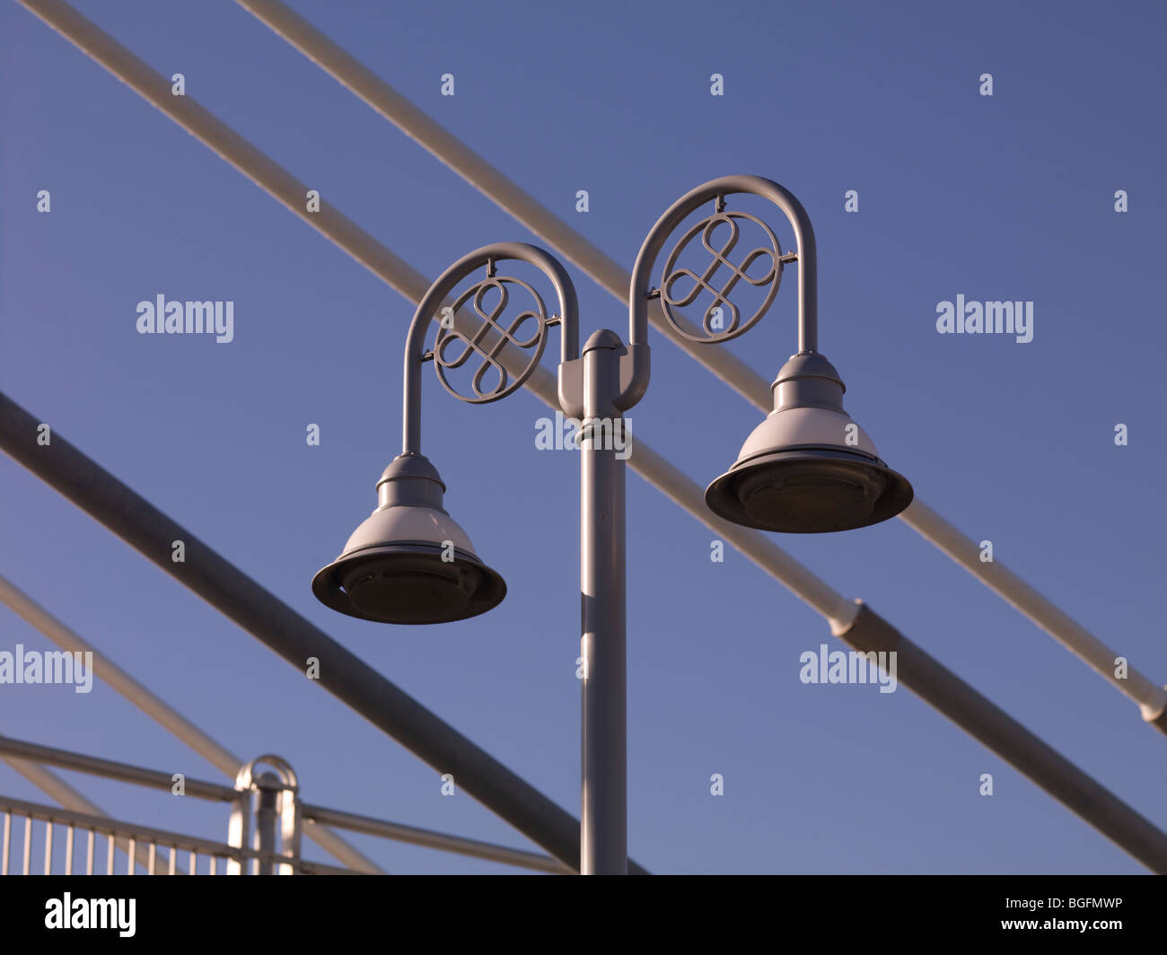 Decorative streetlights hi-res stock photography and images - Alamy