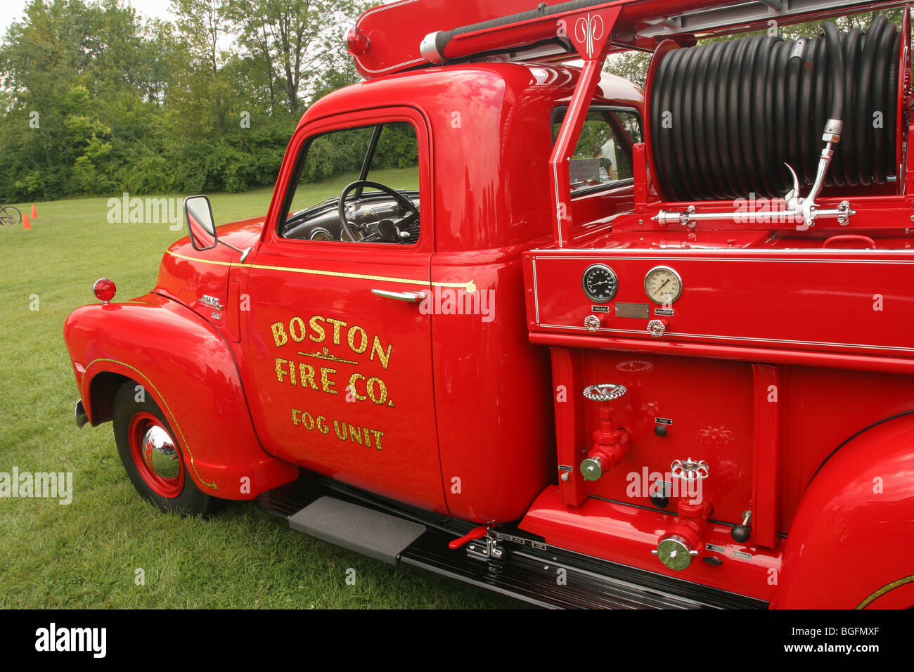 Classic Fire Truck High Resolution Stock Photography and Images - Alamy