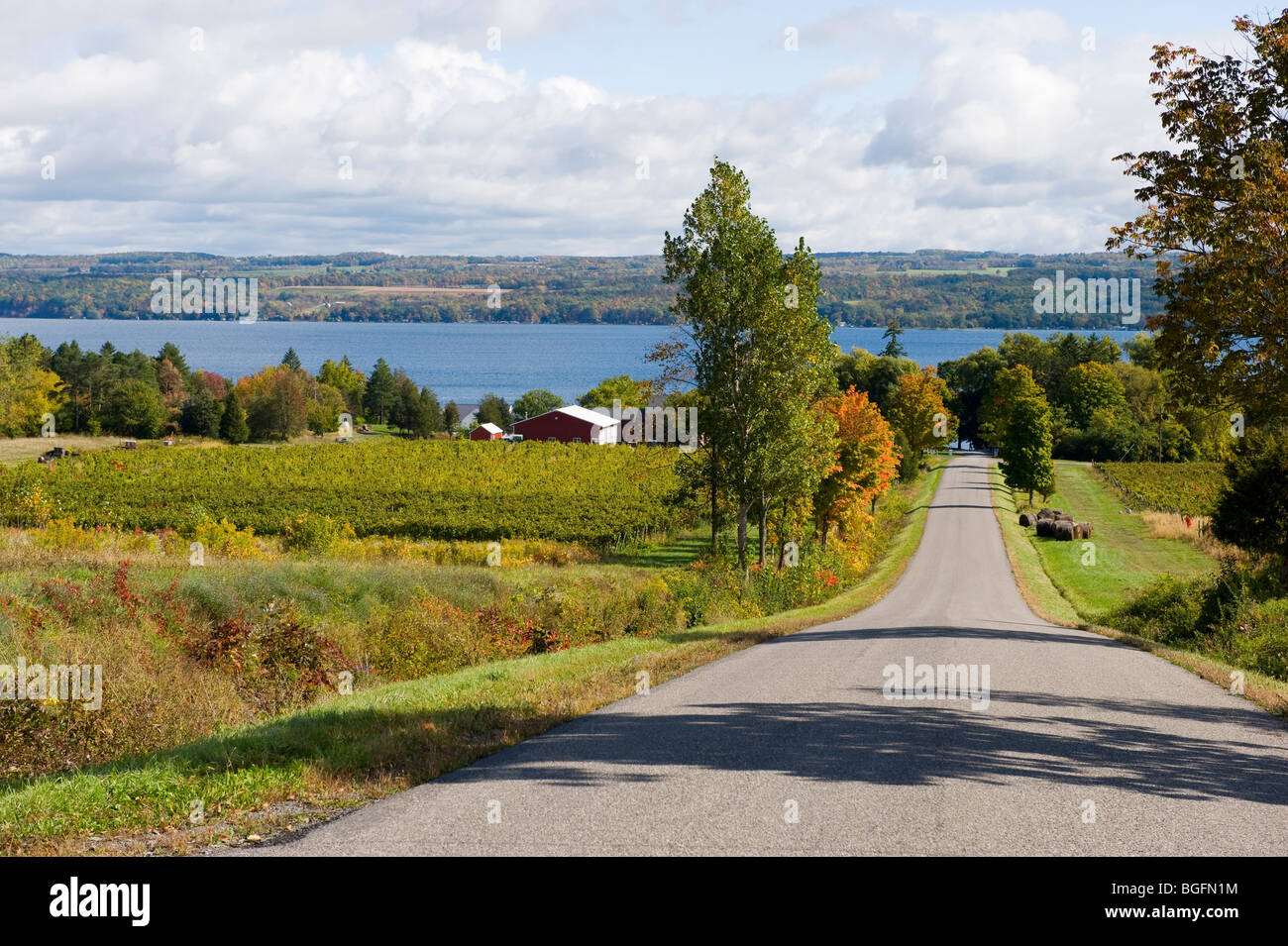 Finger lakes hi-res stock photography and images - Alamy