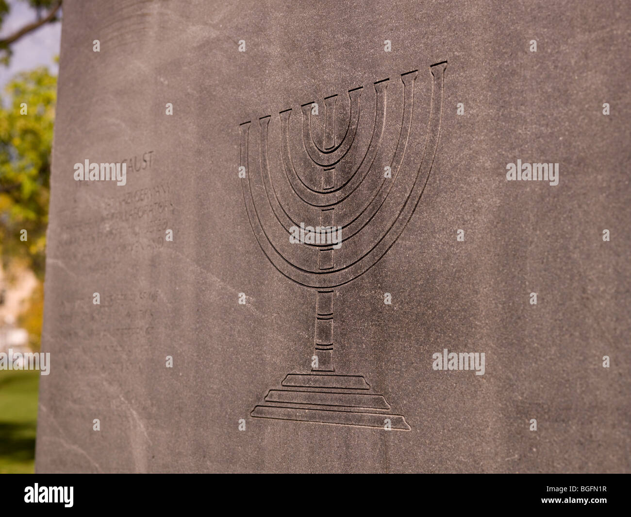 Hanukkah jewish memorial hi-res stock photography and images - Alamy