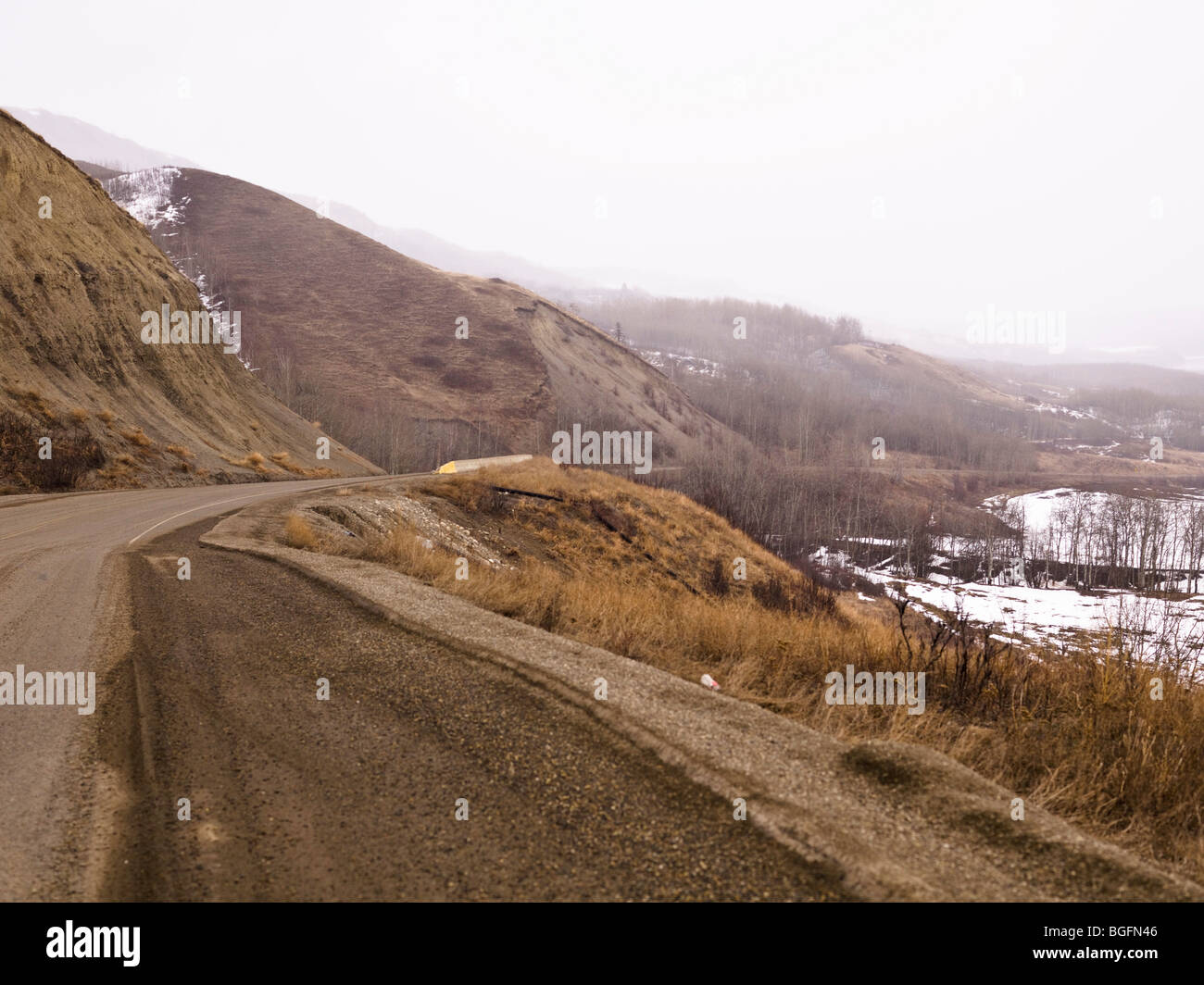 Northern british columbia, canada road hi-res stock photography and ...