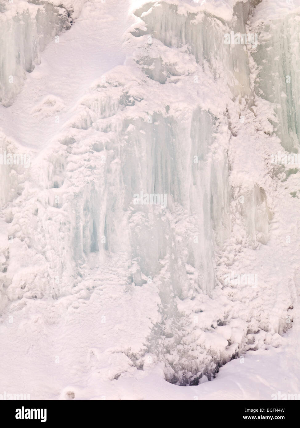 Snowy cliff, northern British Columbia, Canada Stock Photo - Alamy