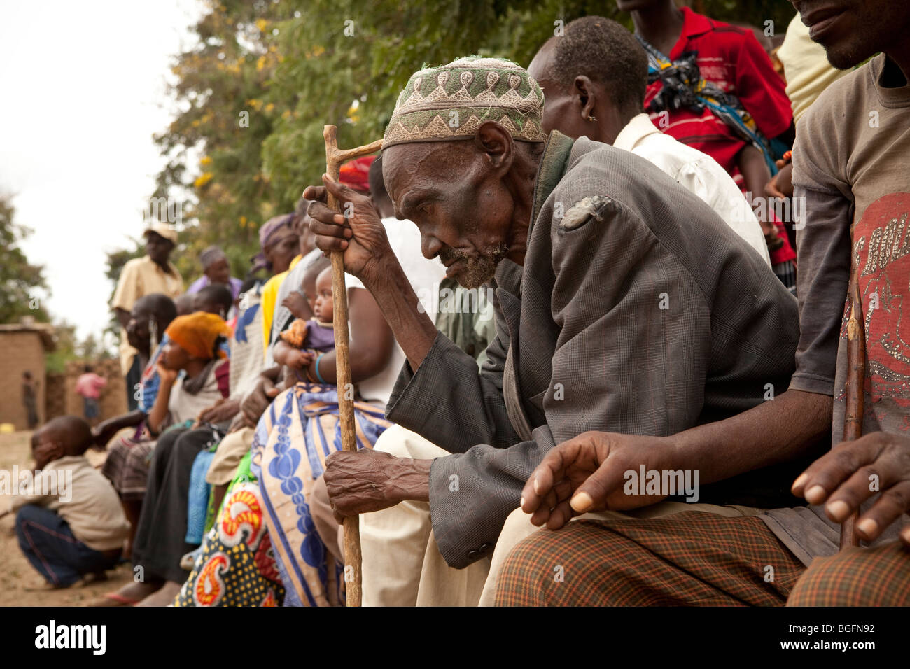 Disabled woman crowd hi-res stock photography and images - Alamy