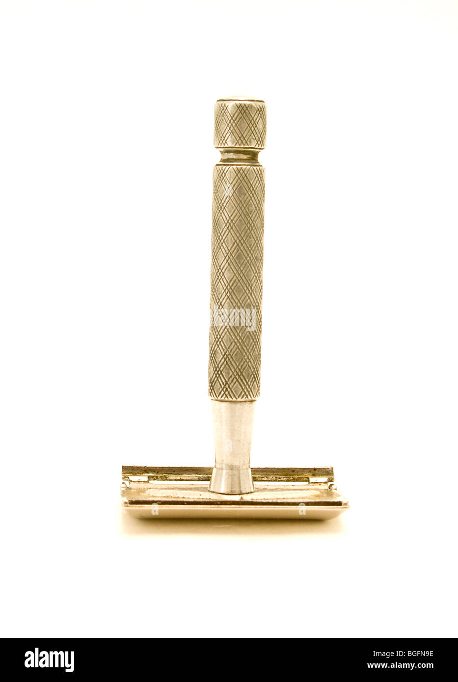 Old razor blade Cut Out Stock Images & Pictures - Alamy