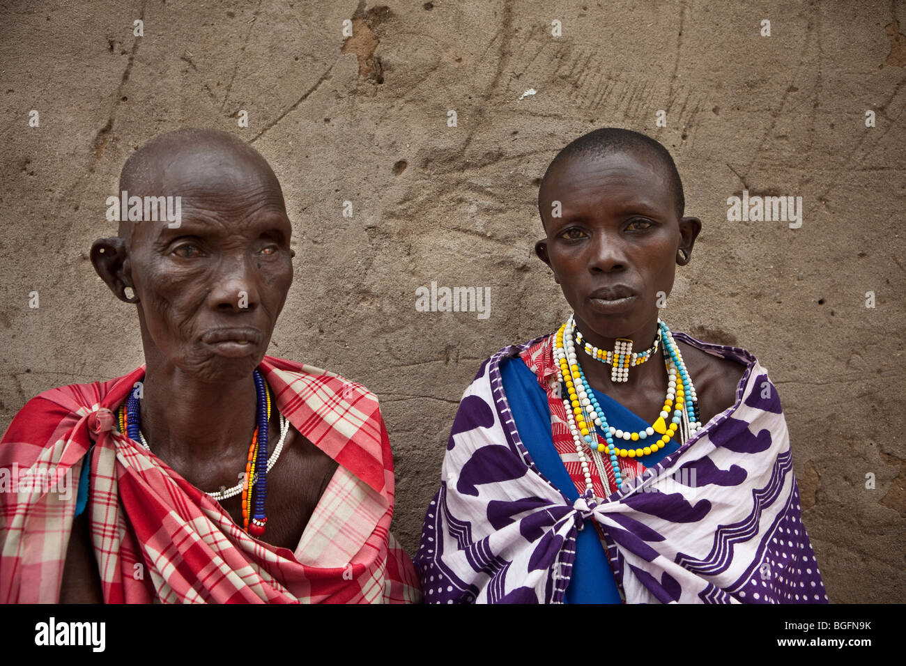 Maasai elder hi-res stock photography and images - Alamy