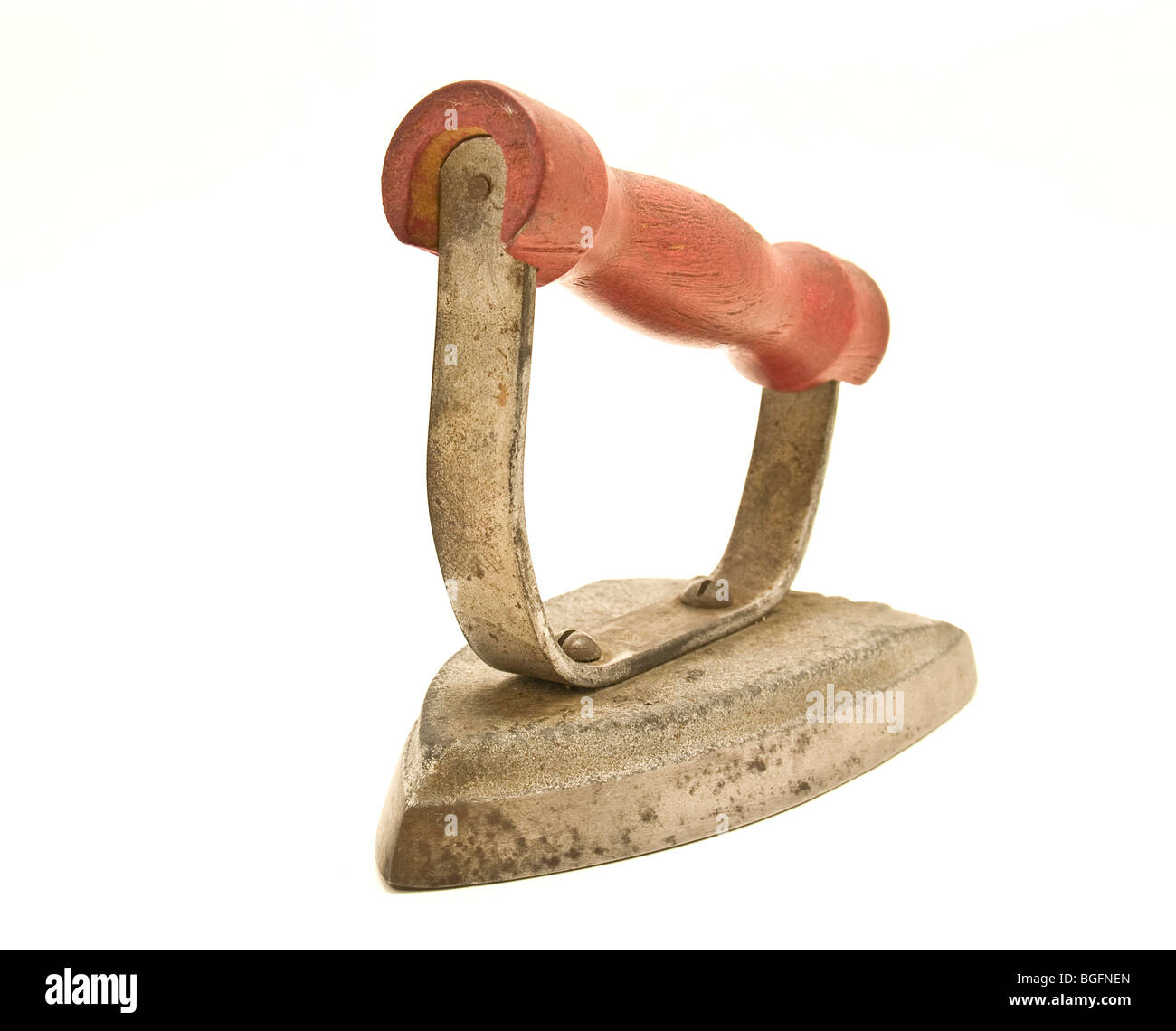 flat iron old Stock Photo - Alamy