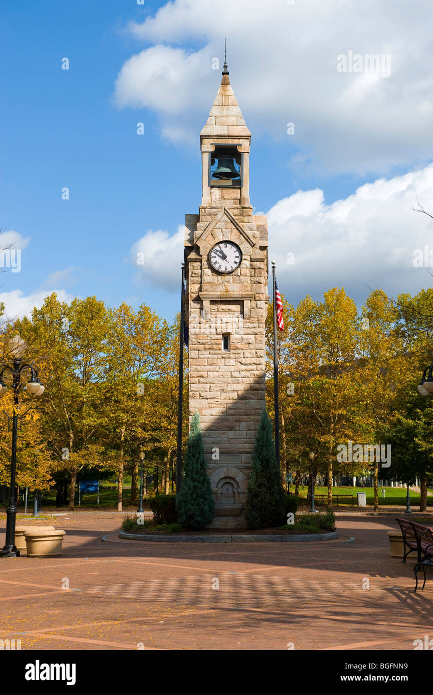 Gaffer District Downtown Corning New York Finger Lakes Region Stock ...