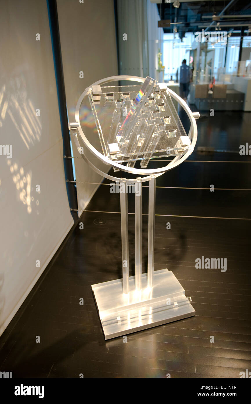 Harvey Littleton Art Piece Museum of Glass Corning New York Finger ...