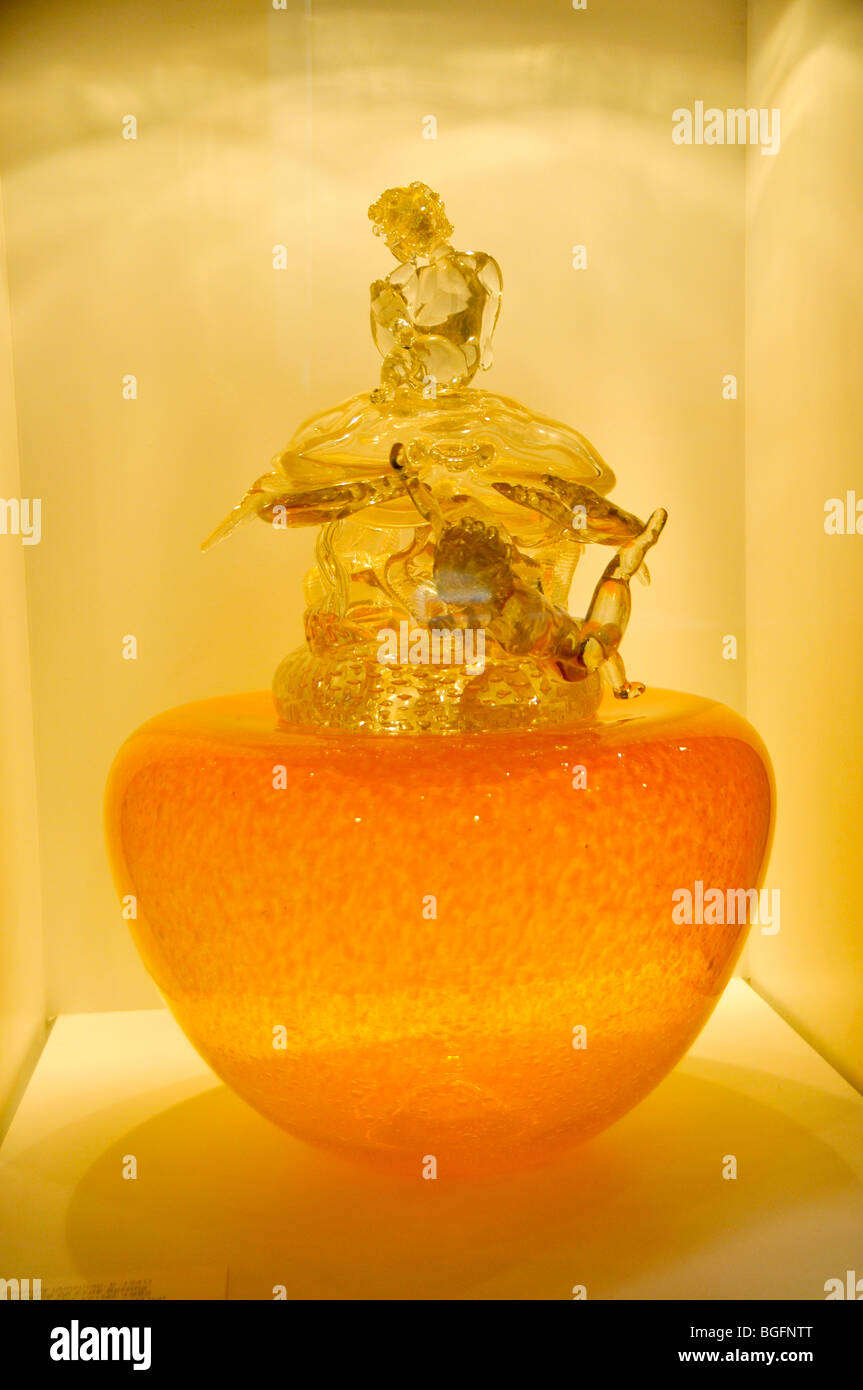 Harvey Littleton Art Piece Museum of Glass Corning New York Finger ...