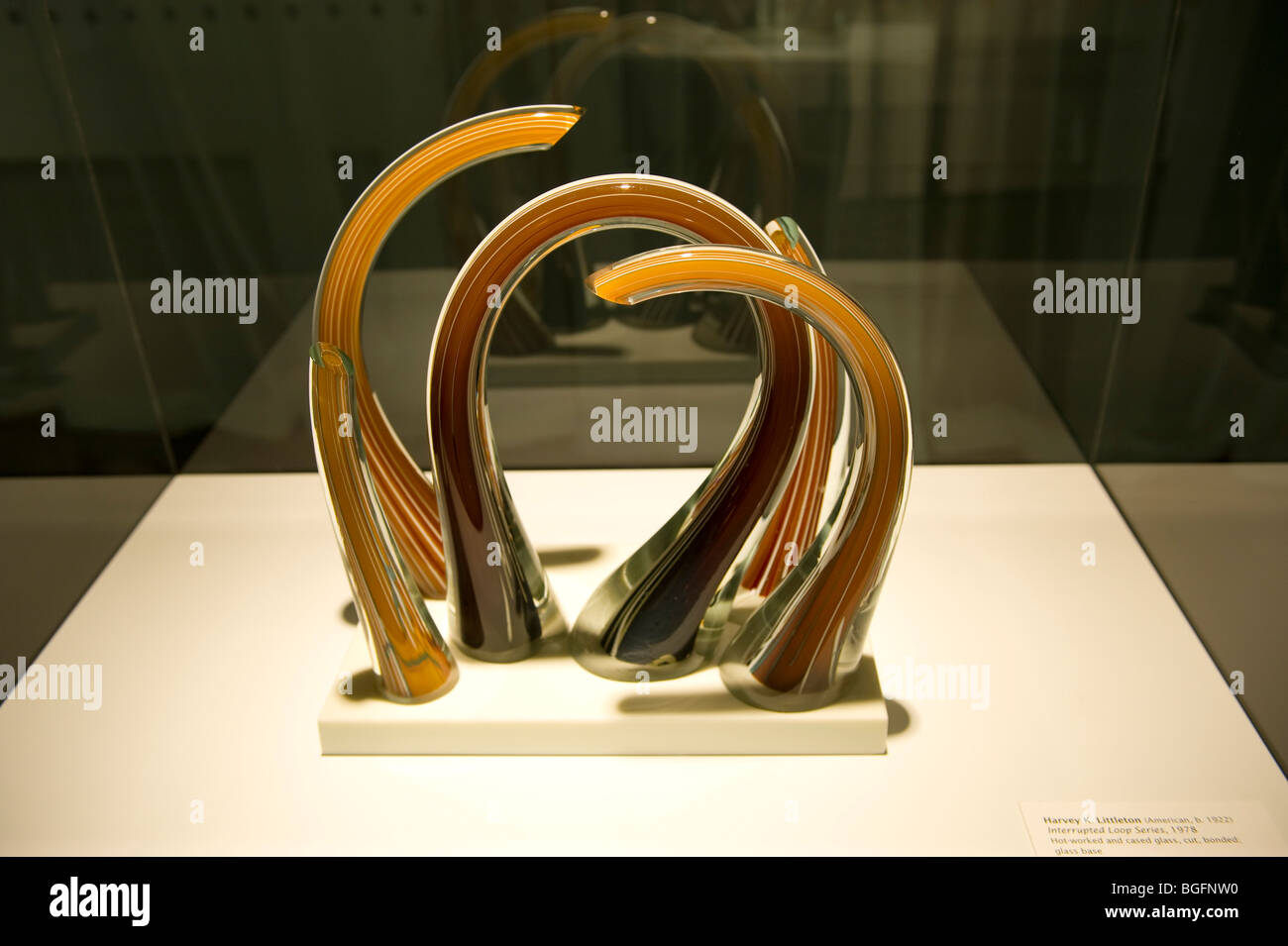 Harvey Littleton Art Piece Museum of Glass Corning New York Finger ...