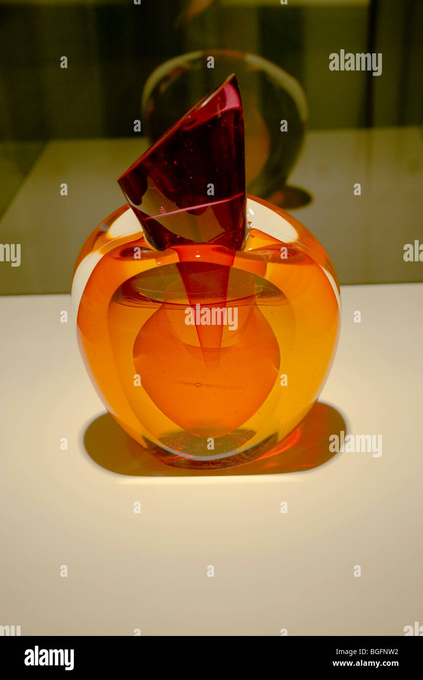 Harvey Littleton Art Piece Museum of Glass Corning New York Finger ...