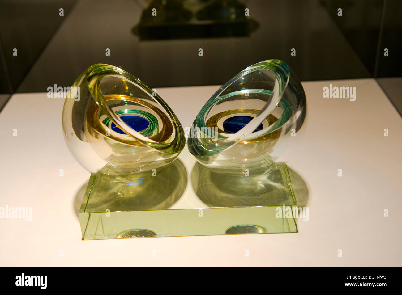 Harvey Littleton Art Piece Museum of Glass Corning New York Finger ...