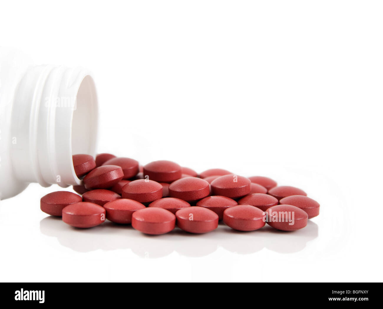 Bottle medications against white hi-res stock photography and images ...