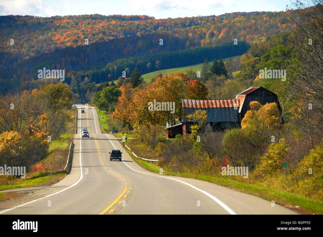 American Fall Foliage Road Trip High Resolution Stock Photography and ...