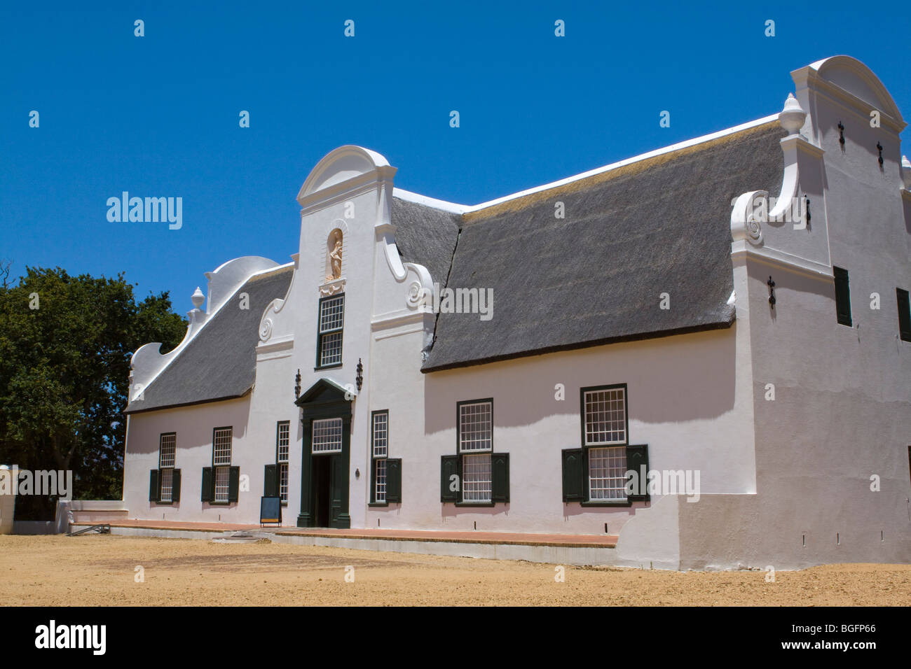Groot Constantia manor house in Cape Town, South Africa Stock Photo - Alamy