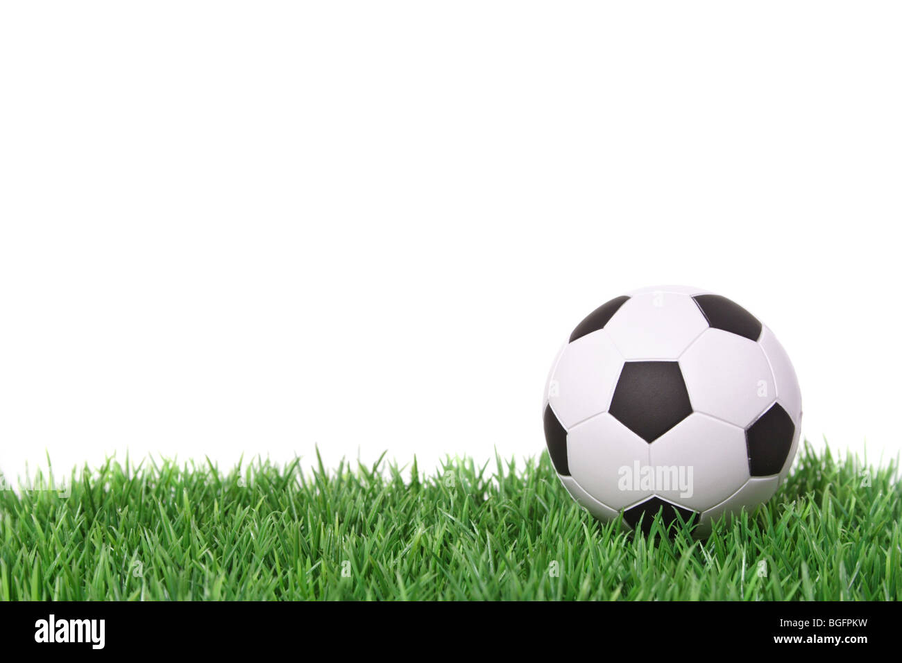 Isolated football field hi-res stock photography and images - Alamy