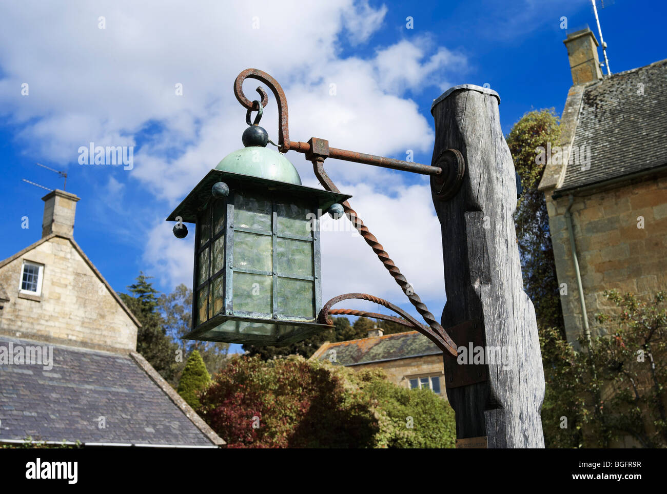house high street stanton cotswolds gloucestershire uk Stock Photo - Alamy