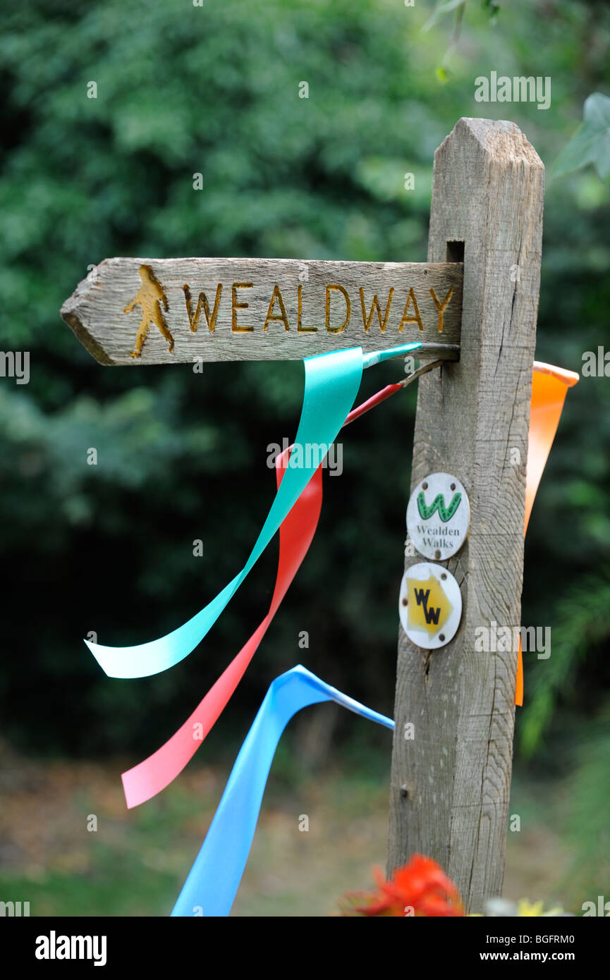Wealdway east sussex hi-res stock photography and images - Alamy