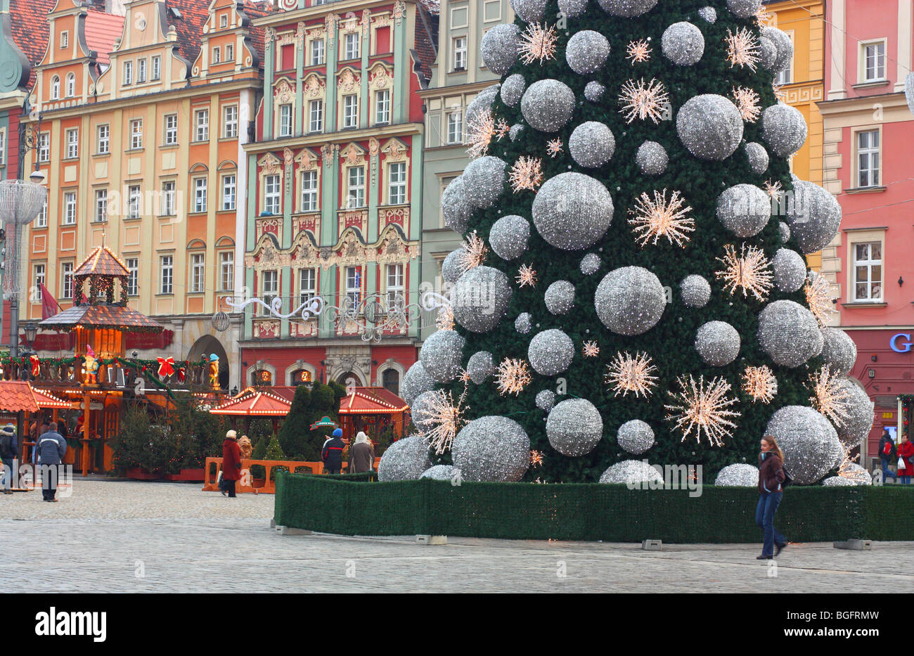 Wroclaw christmas market hi-res stock photography and images - Alamy