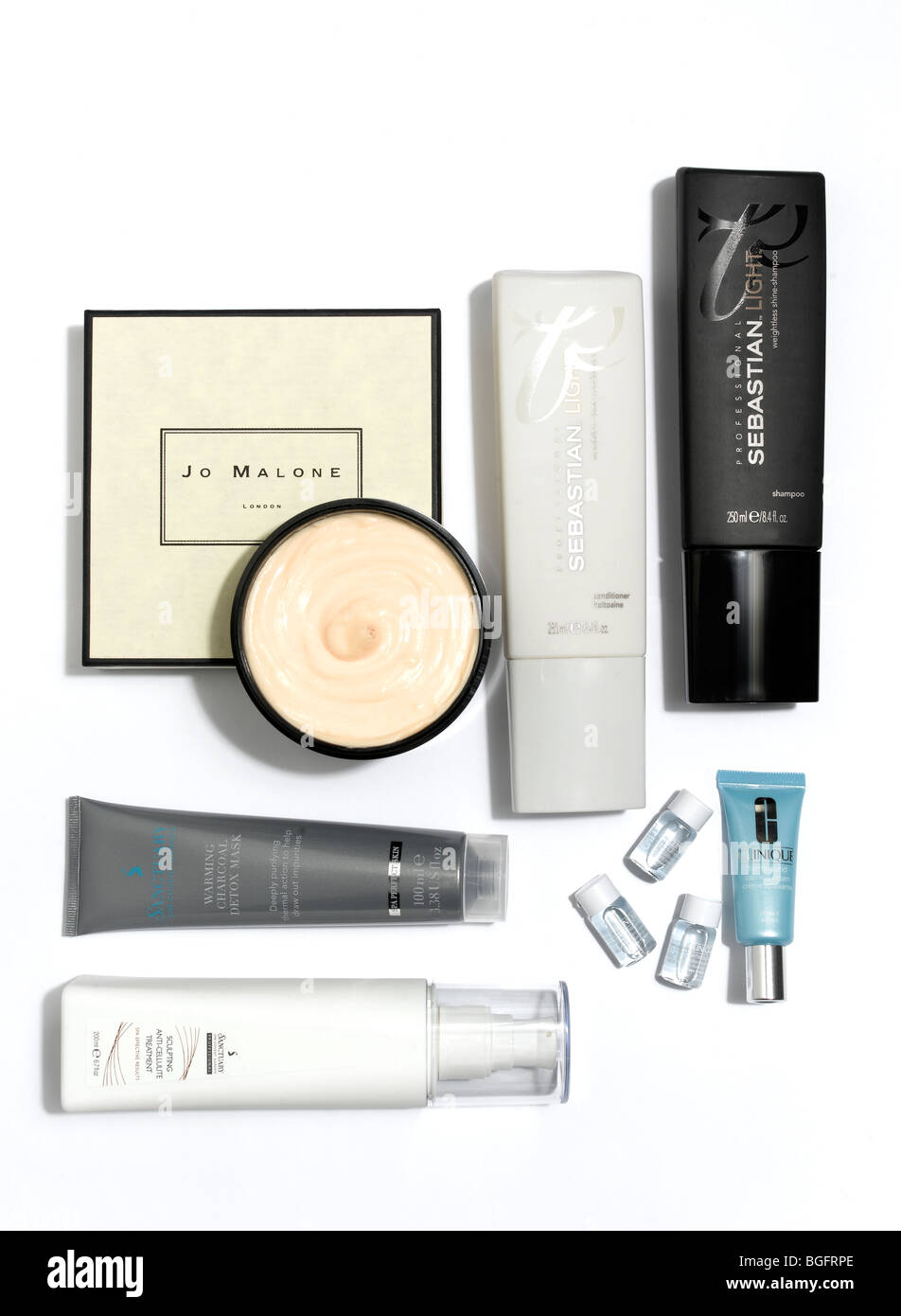 Styled studio still-life cosmetics Stock Photo - Alamy