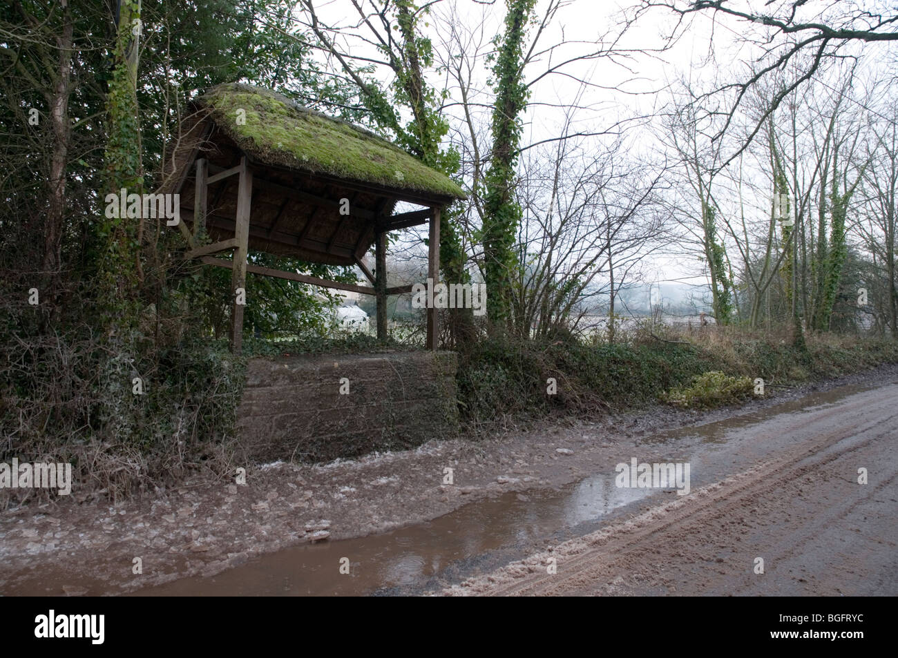 Crediton devon road hi-res stock photography and images - Alamy
