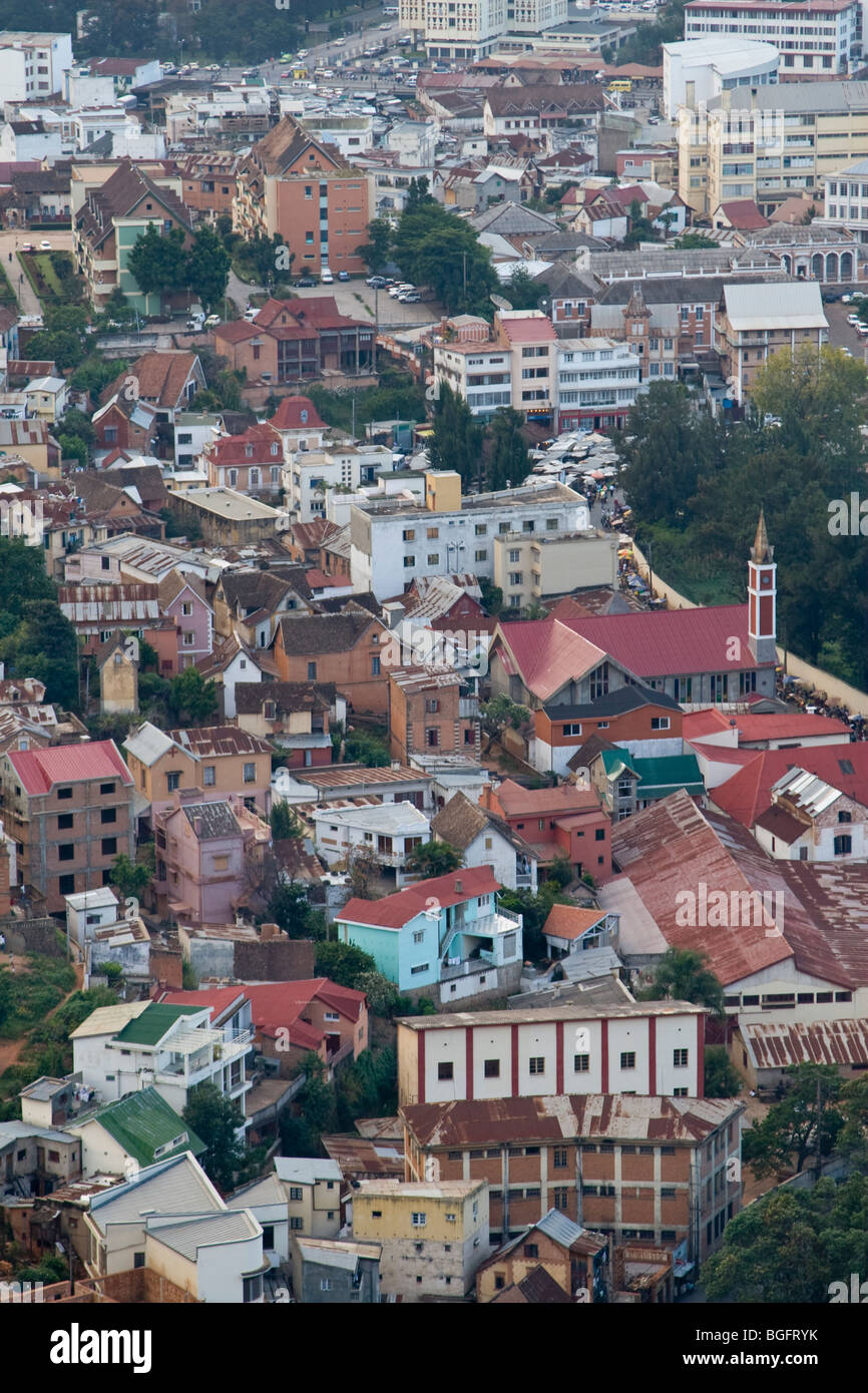 Antananarivo, capital of Madagascar Stock Photo - Alamy