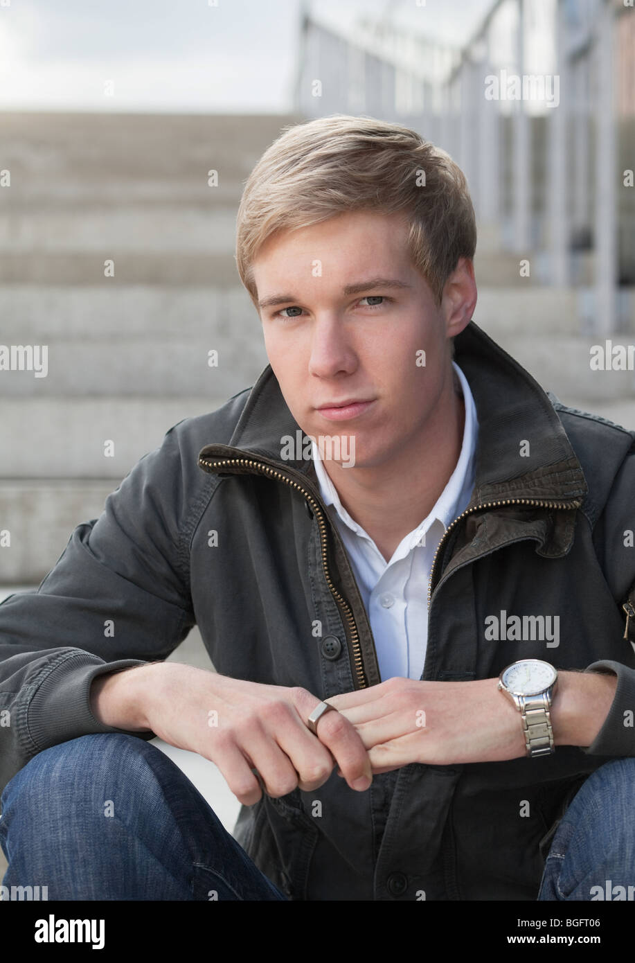 Young chap hi-res stock photography and images - Alamy