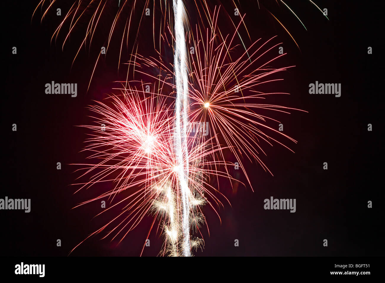 Pyrotechnic display hi-res stock photography and images - Alamy