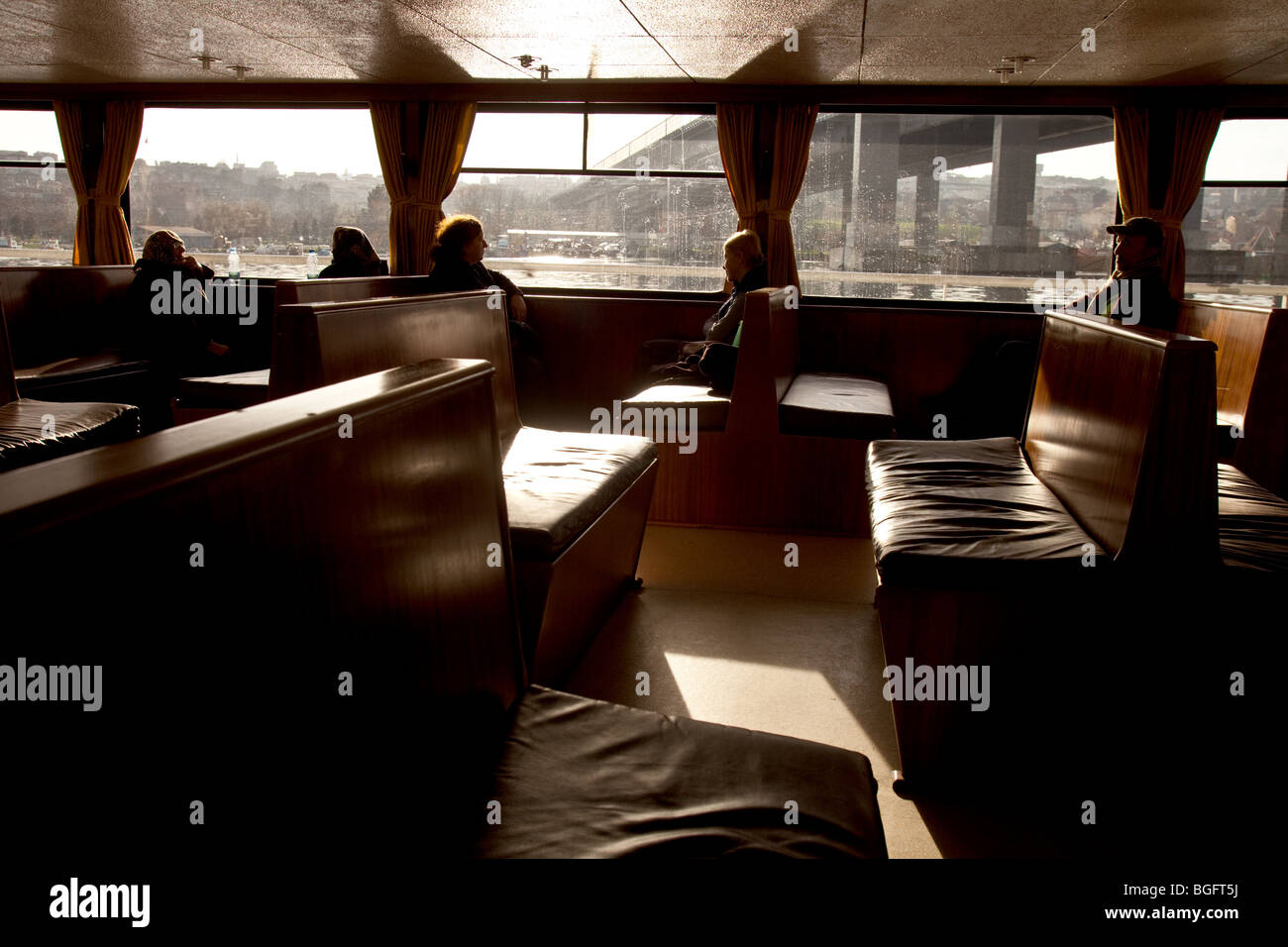 Inside ferry hi-res stock photography and images - Alamy
