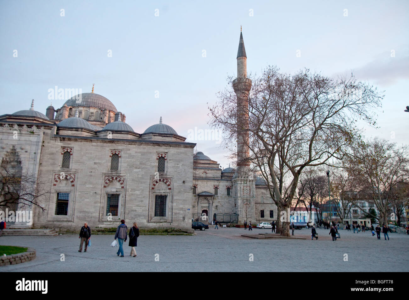 Beyazit Mosque, Istanbul, Turkey Stock Photo - Alamy