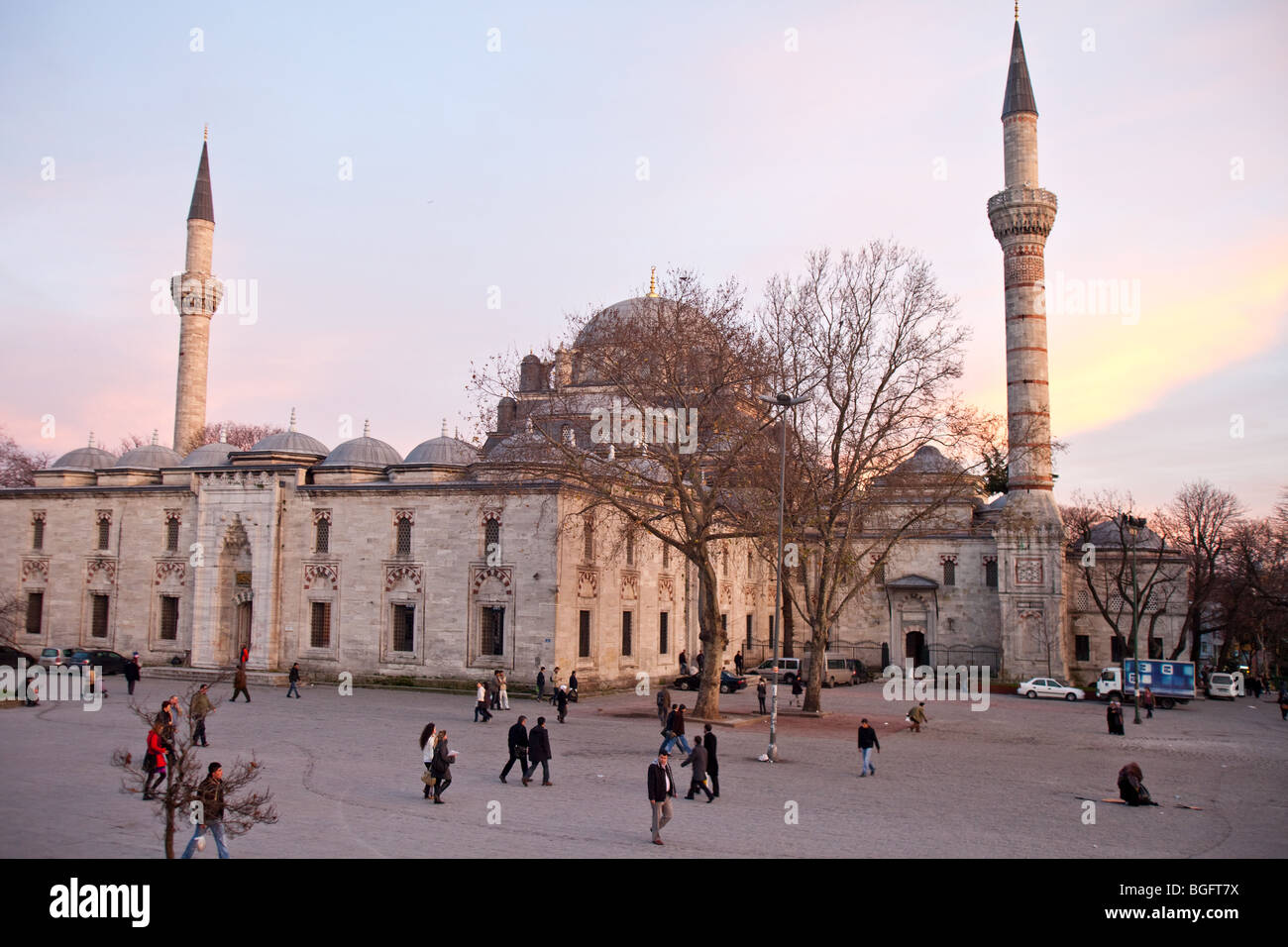 Beyazit Mosque, Istanbul, Turkey Stock Photo - Alamy